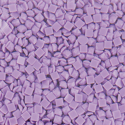 Стразы неклеевые "Zlatka" ZMS SS07 цветные 2.3 х 2.3 мм акрил 10 г № 3107 сиреневый