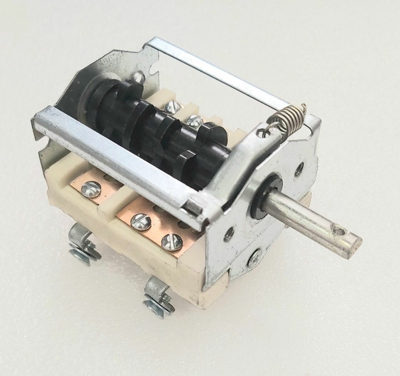 Переключатель ПМ7 конфорки плиты Электра (шток 23мм)