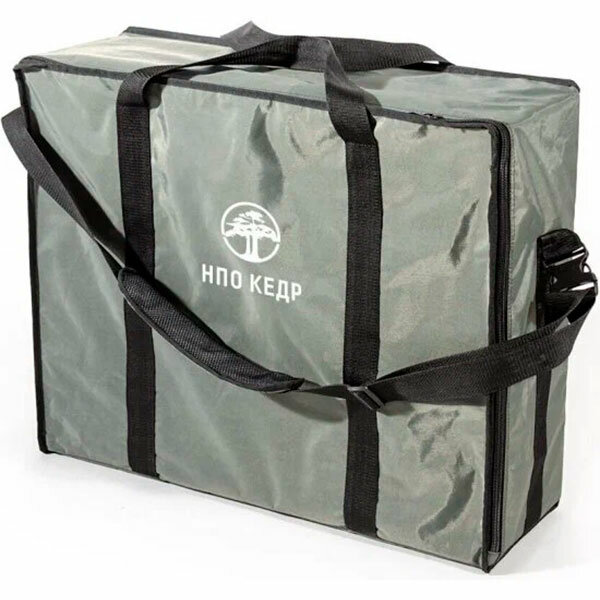 Кедр Сумка для карповой кровати (Серый), 750x600x250 мм