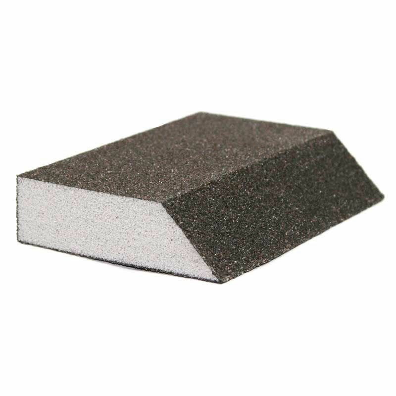 Губка абразивная 58/83х100х25 мм, зерно 80 - арт.9961 Kubala