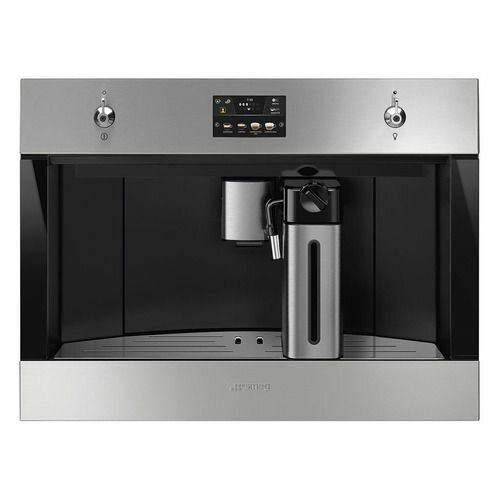Встраиваемая кофемашина SMEG Classica CMS4303XRU 1350Вт серебристый