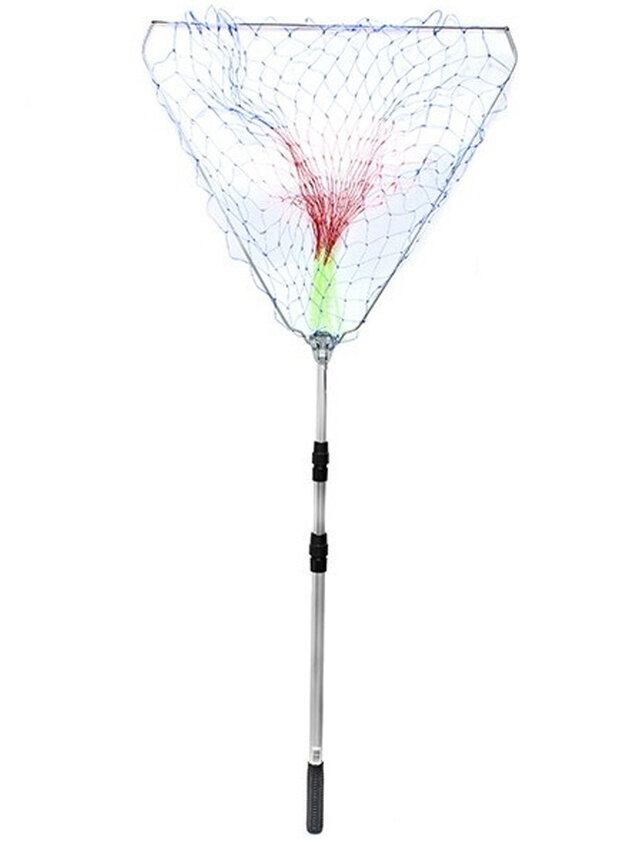 Подсачек телескопический складной, длина 165 см