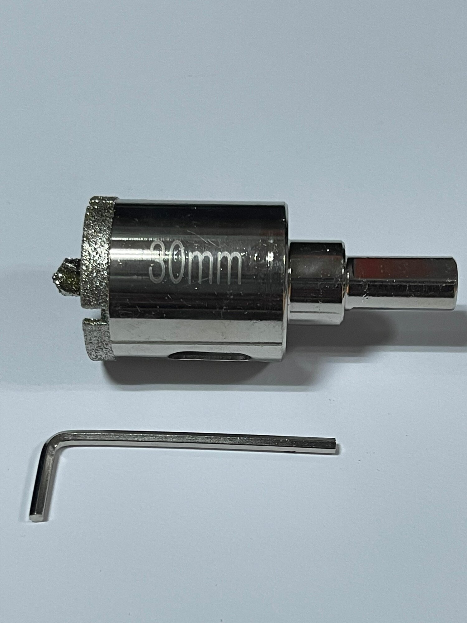 Коронка алмазная по керамограниту 30мм спец