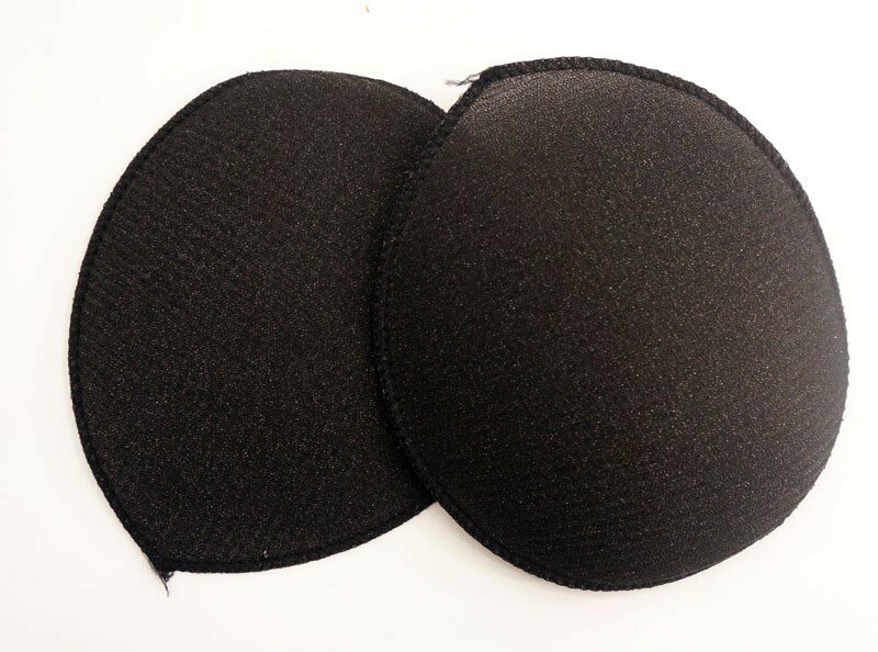 HKM 10062SB Подплечники, 12 x 13 x 0.9 см
