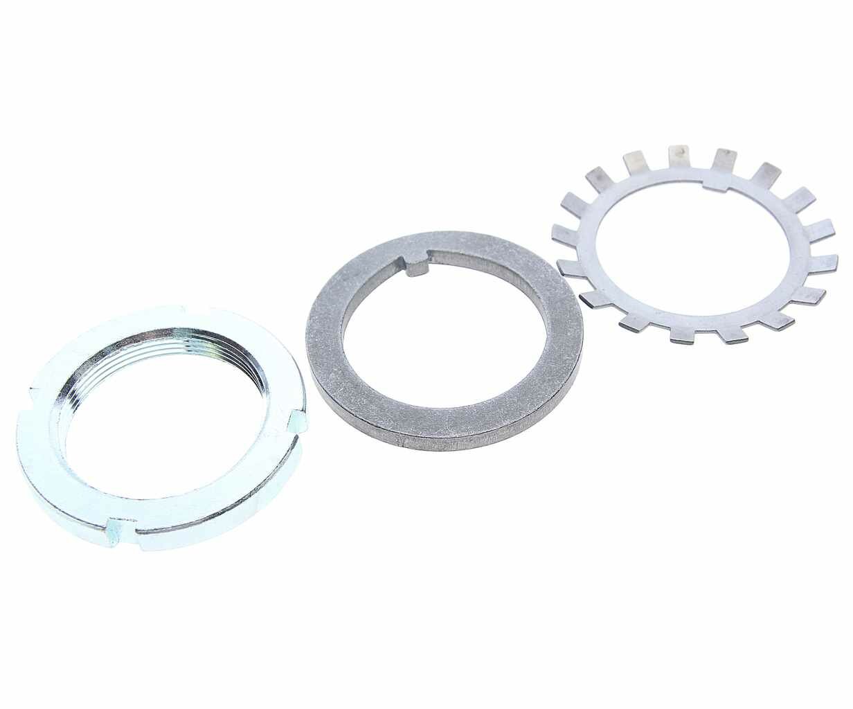 Ремкомплект ГАЗель Next ступицы задней (гайка, шайба зам, упор.)дисковые тормоза, C41R92-3104030-РА, альтернативдеталь