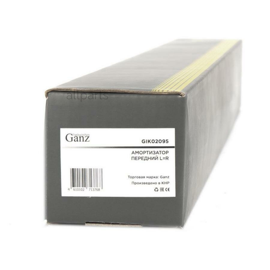GANZ GIK02095 Амортизатор передний l=r daewoo nexia/espero/chevrolet lanos/opel kadett e