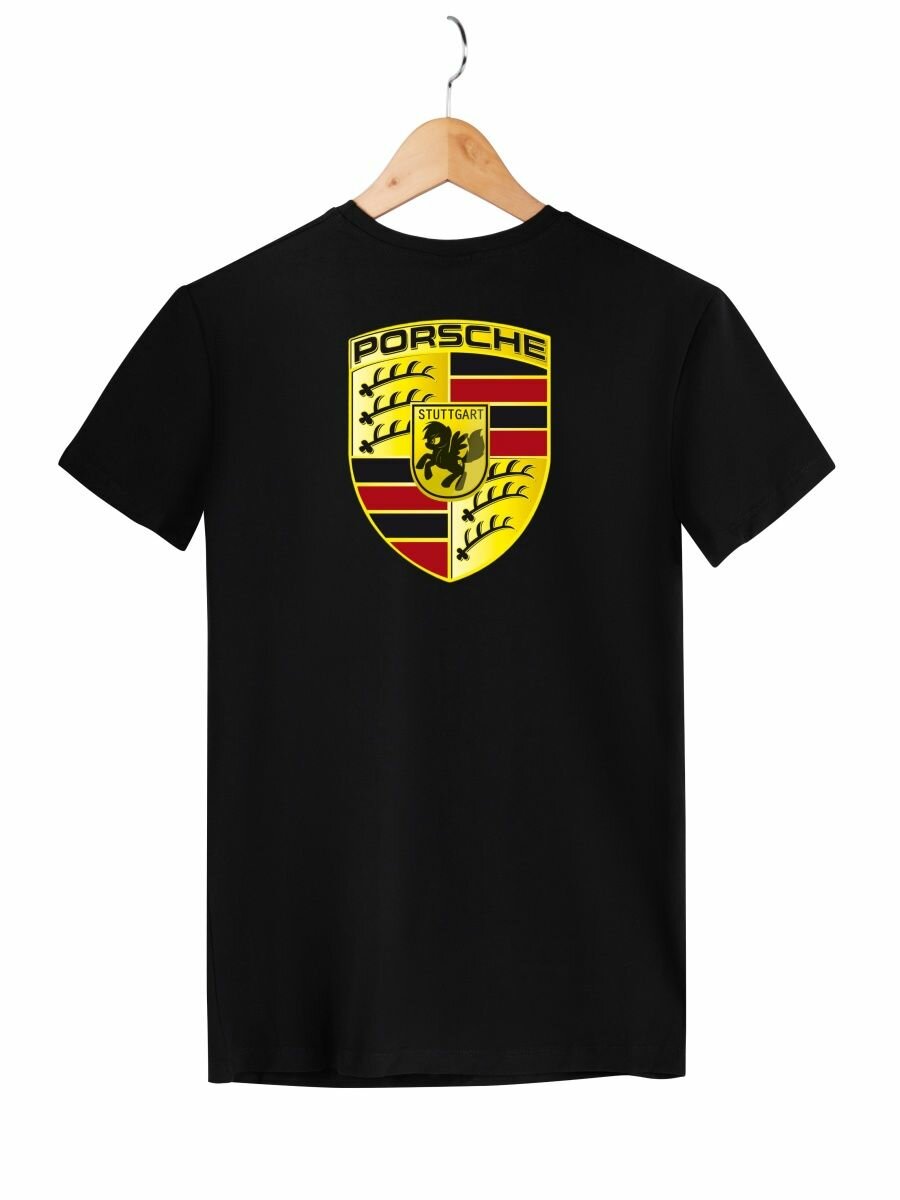Футболка porsche порше авто