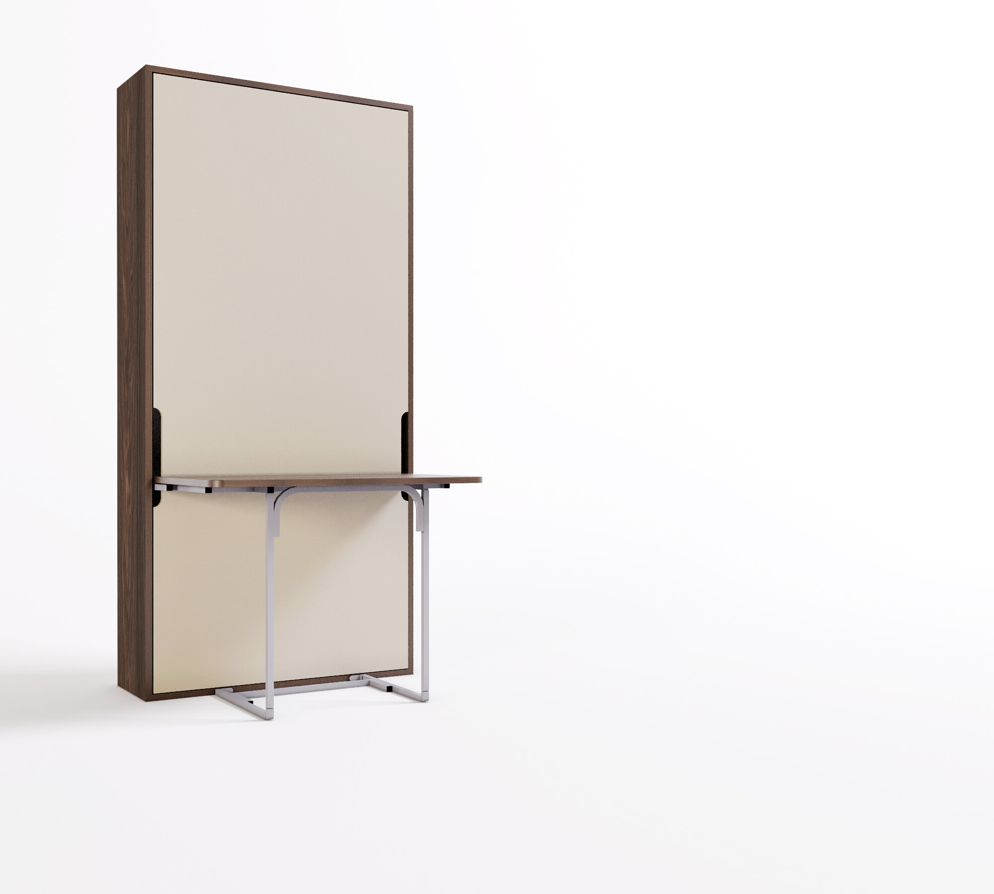 Шкаф кровать-трансформер со столом Летто Таволо 900 Космо