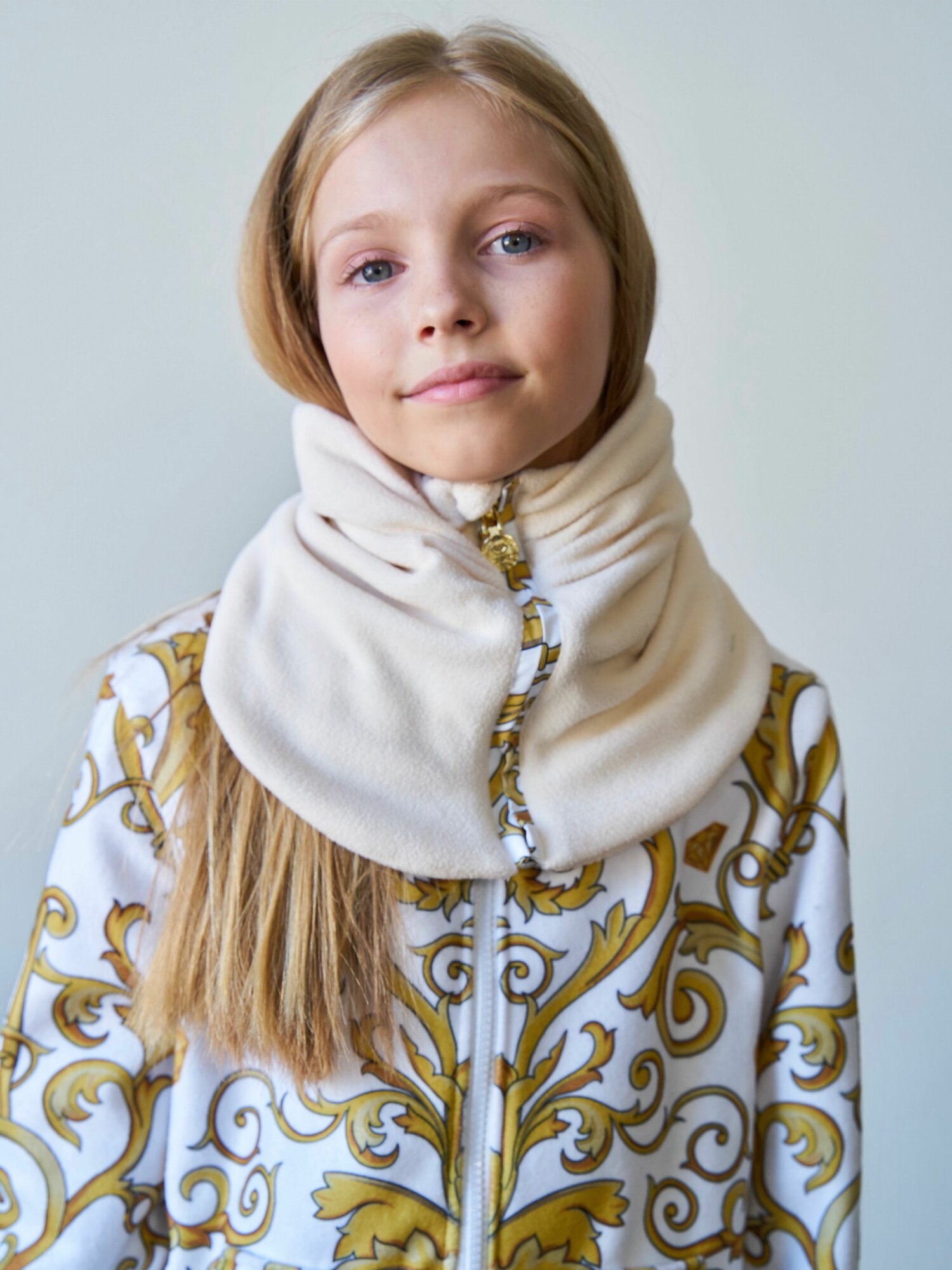 Шарф для девочек и женщин