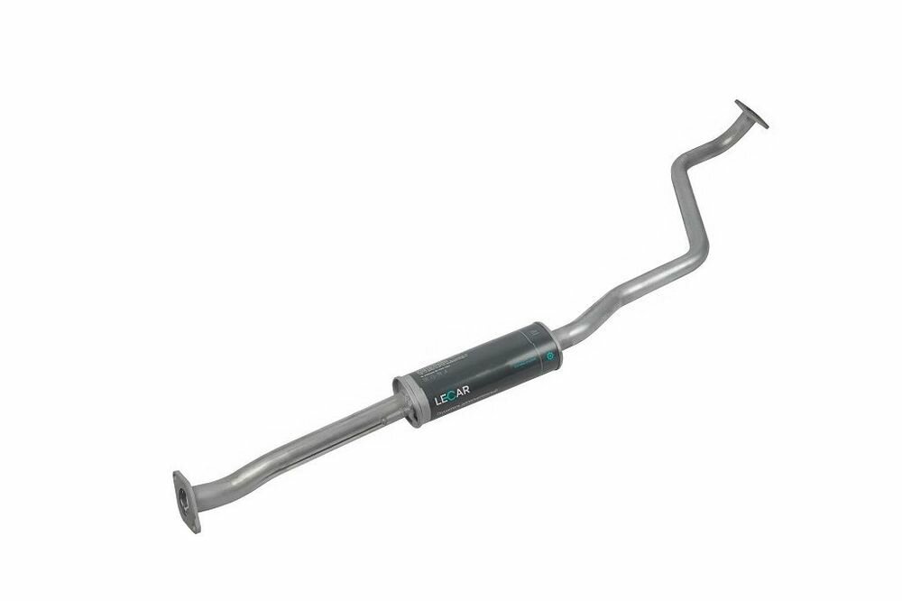 Резонатор (алюминизированная сталь) Хендай Солярис 1 (2011-2017 г. в.) КИА Рио 3 (2011-2016 г. в.) Киа Рио Х Лайн (2017-н. в.) ДВС G4FA 1,4л / ДВС G4FC 1,6л LECAR