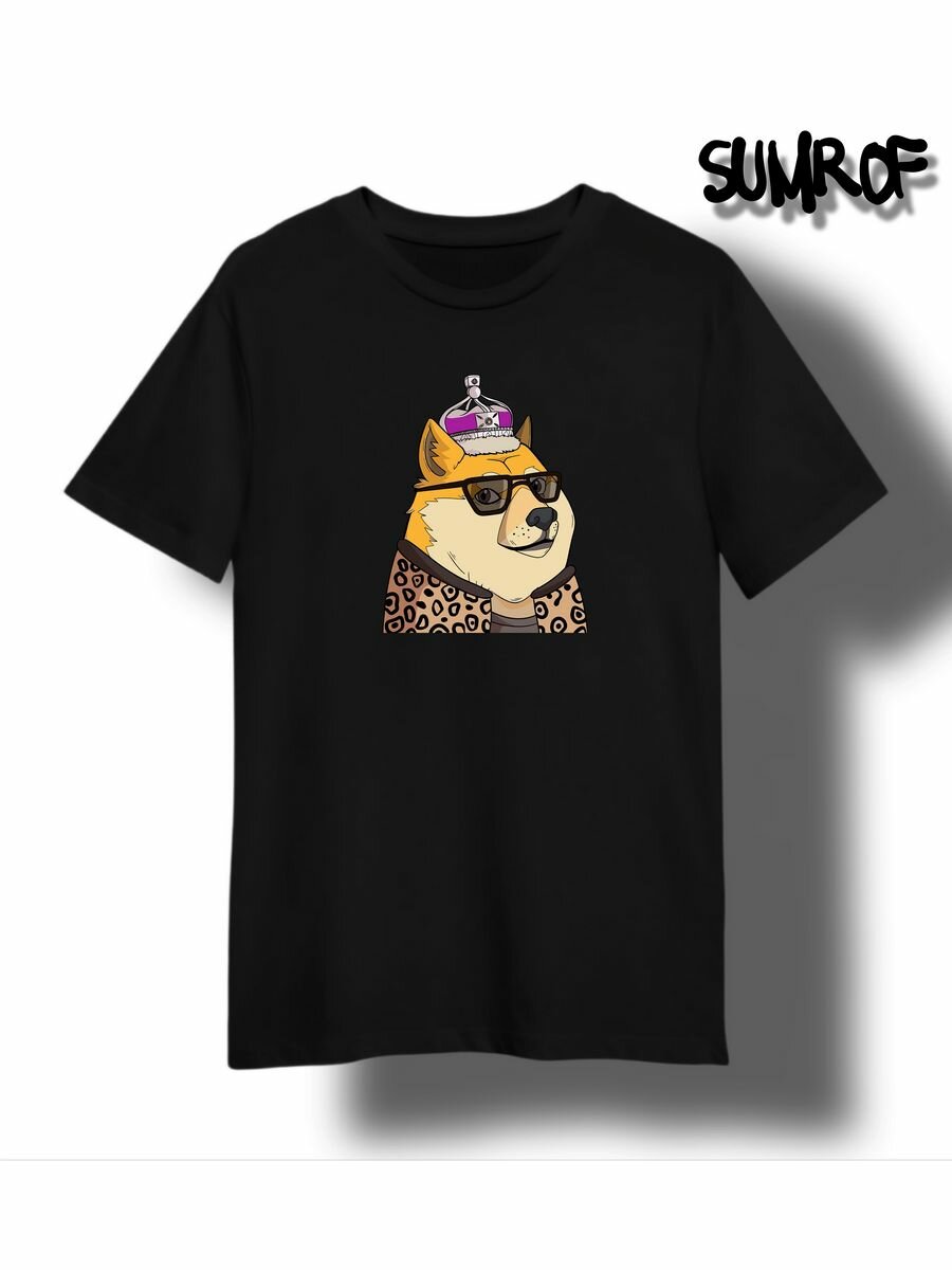 Футболка собака dogs мем