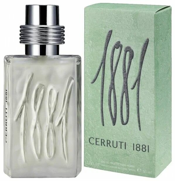 Туалетная вода Cerruti "1881" Pour Homme, мужская, цитрусовая, древесная, фужерная, 25мл