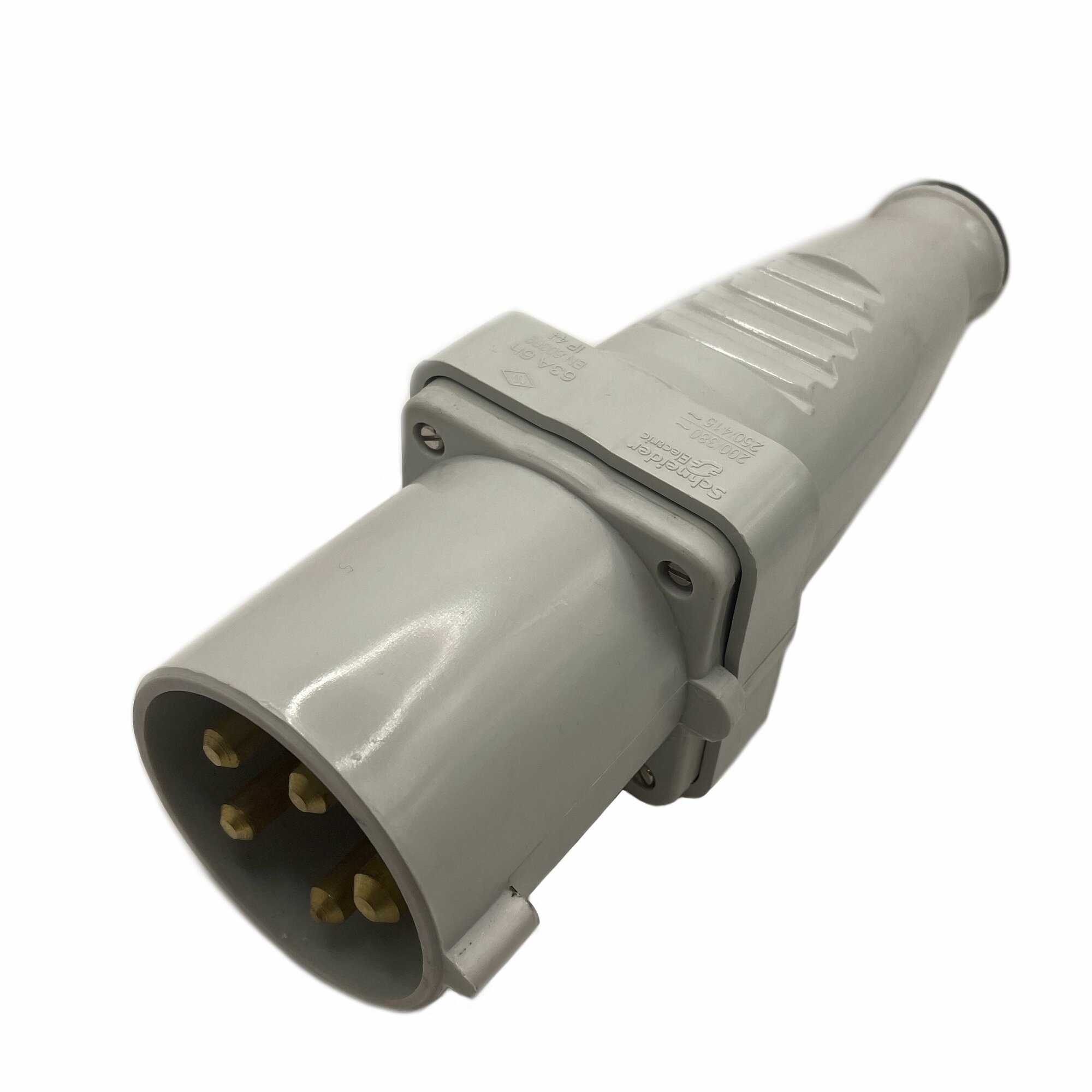 Вилка кабельная 63А 3Р+N+Е IР44 переносная 380В EN60309 Schneider Electric