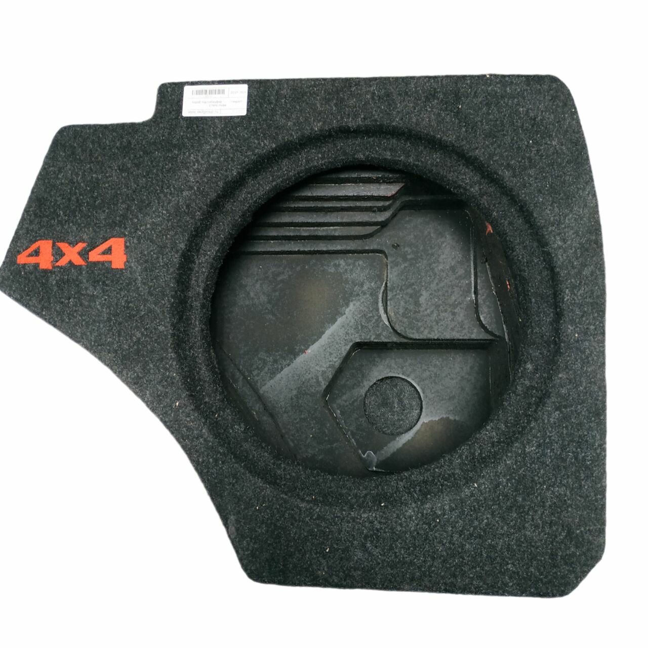 Короб под сабвуфер 12" (стандарт) Стелс Нива