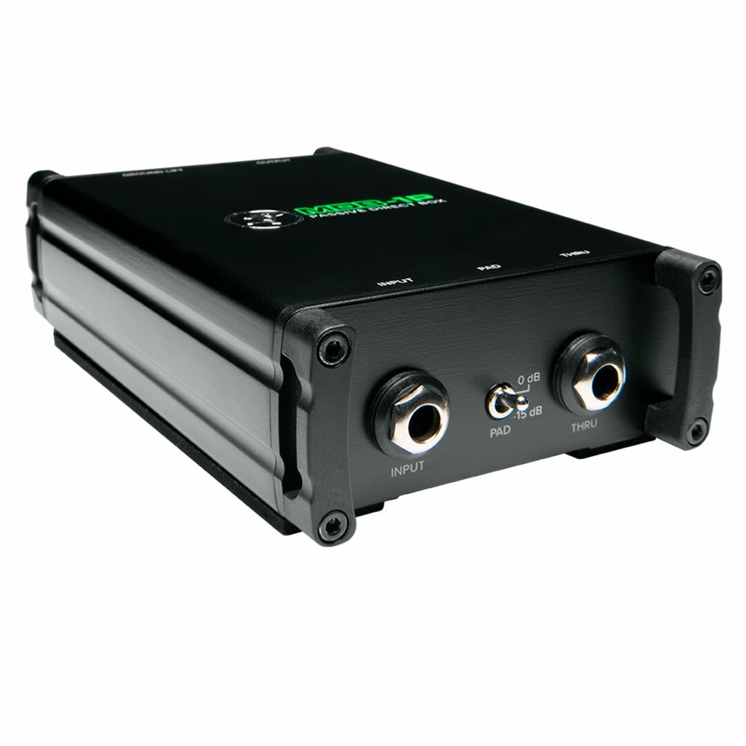 Пассивный директ бокс Mackie MDB-1P