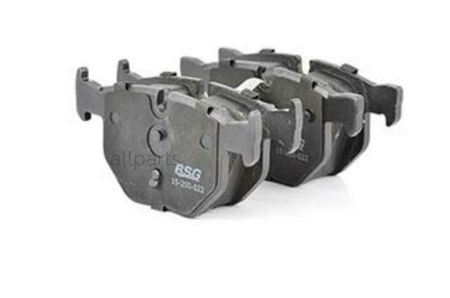 BSG AUTO PARTS BSG 15-200-022 Колодки тормозные BMW E60/E61 задние