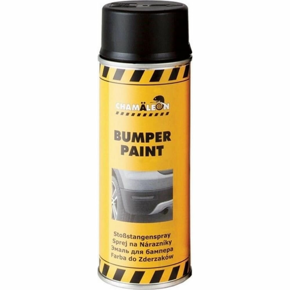 Эмаль CHAMAELEON для бампера черная 400мл 26334