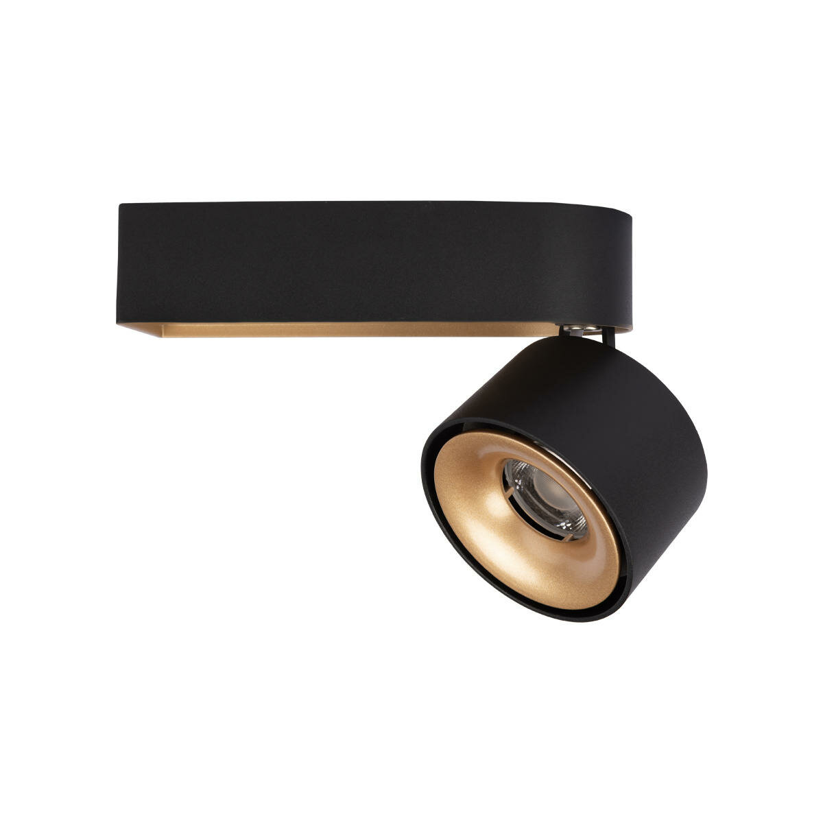 Спот Knof Loft It 10324/A Gold Black