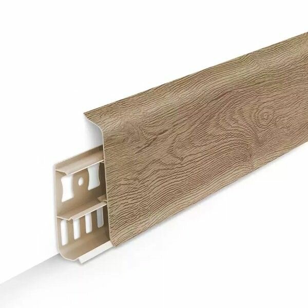 Плинтус напольный идеал деконика