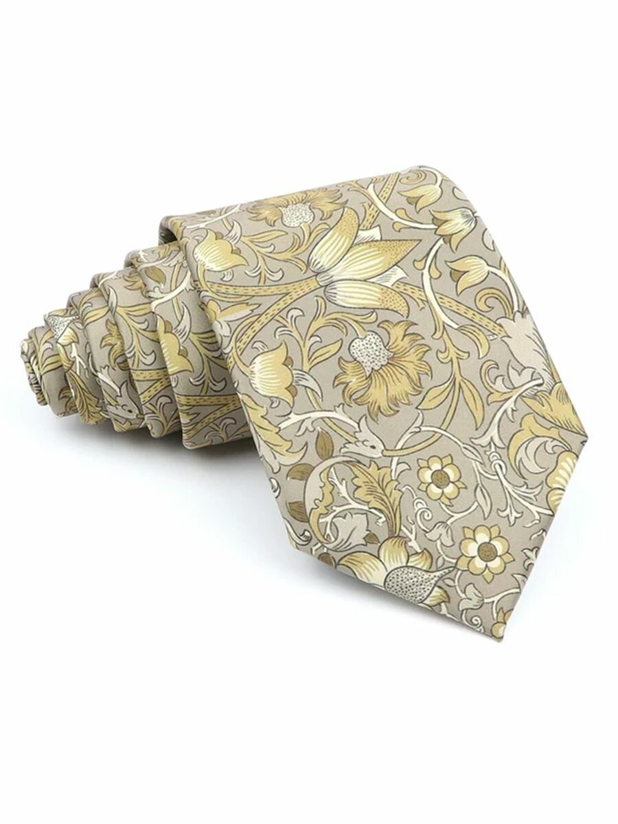 Галстук с принтом Пейсли