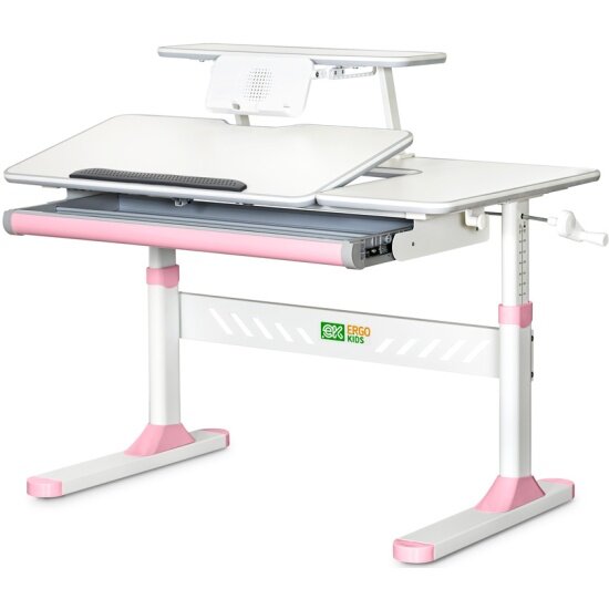 Парта Ergokids TH-320 Pink TH-320 W/PN