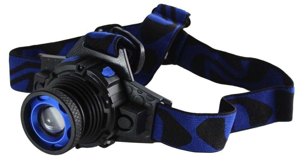 Фонарь аккумуляторный налобный BL-6816 ZOOM, 1 led