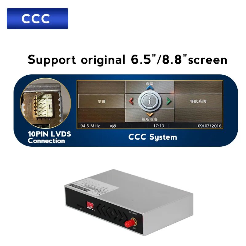 MEKEDE Автомобильный беспроводной Carplay Android Auto BoxДля BMW X1 X3 X5 X6 F02 F07 F10 F20 F21 F30 F34 E60 E70 E81 E84 E90 NBT EVO CCC CIC CCC