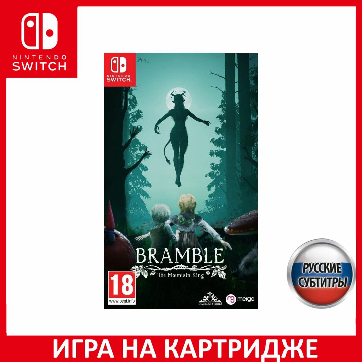 Игра Bramble The Mountain King Switch Русская Версия Картридж на Nintendo Switch