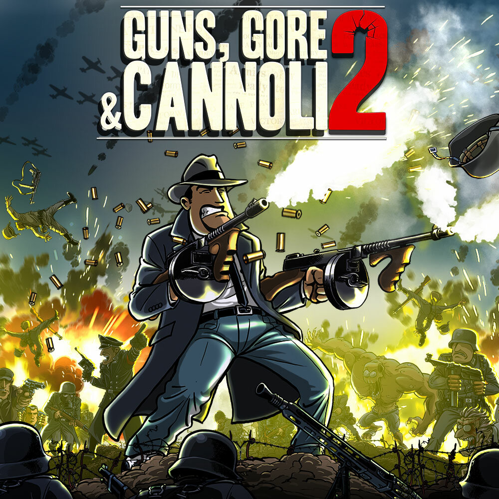 Игра Guns, Gore and Cannoli 2 для Steam PC(ПК), Русский язык, электронный ключ
