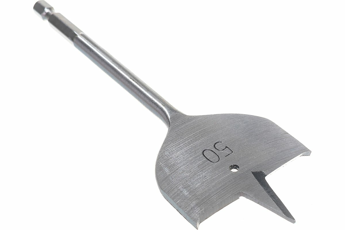 RENNBOHR 659150 Сверло перовое по дереву 50x152 мм для точного сверления в древесине