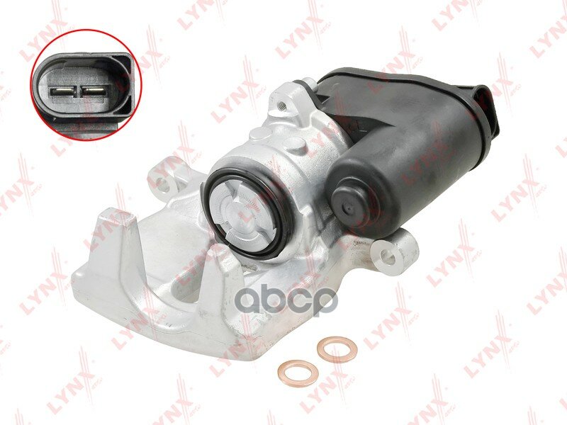 Суппорт тормозной задний L VOLVO S60 II 10-18/V70 II-III 07-15/XC60 I 08-17/S80 II 06-11/V60 I 13-18 LYNXauto арт. BA-4467