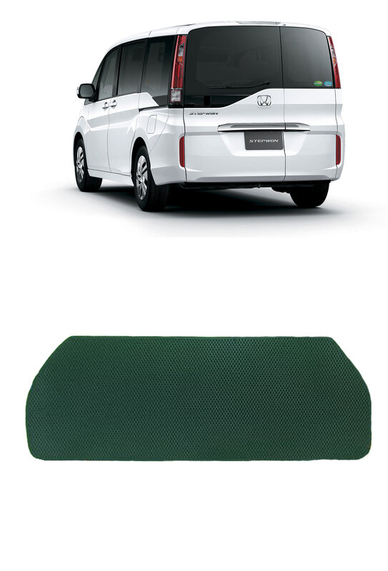 Honda Stepwgn V Spada 2015 - н. в коврик в багажник (нижний) EVA Smart Коврик в багажник (нижний)