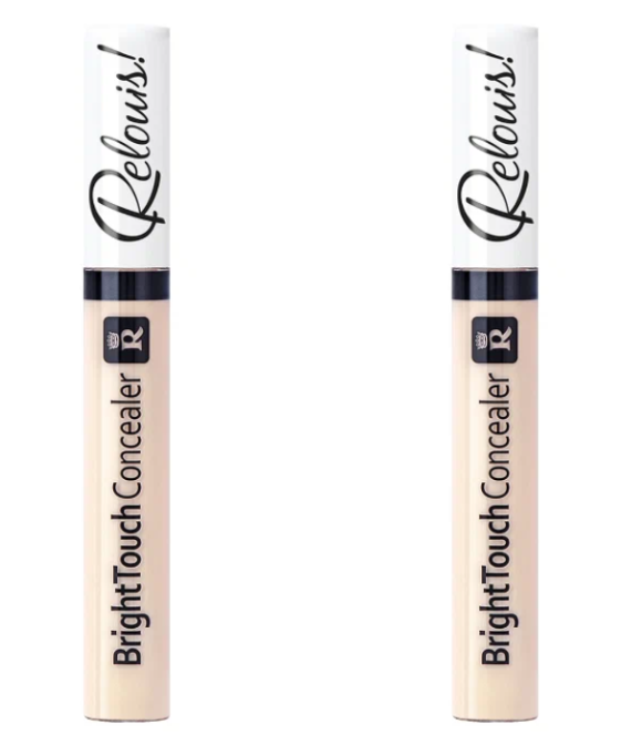Консилер Relouis Bright Touch, тон 01 фарфоровый, 2 шт