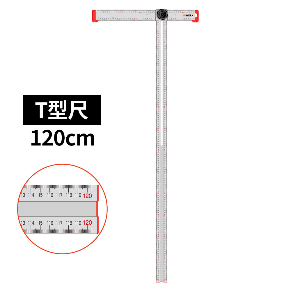Уголок для столярных работ, высокоточный Т-образный регулируемый угольник, многофункциональный алюминиевый угольник, маркировочный угольник, транспортир