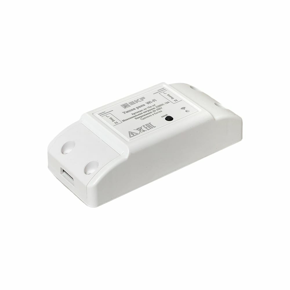 Умное реле EKF 10а wi-fi connect ss-10a-wf