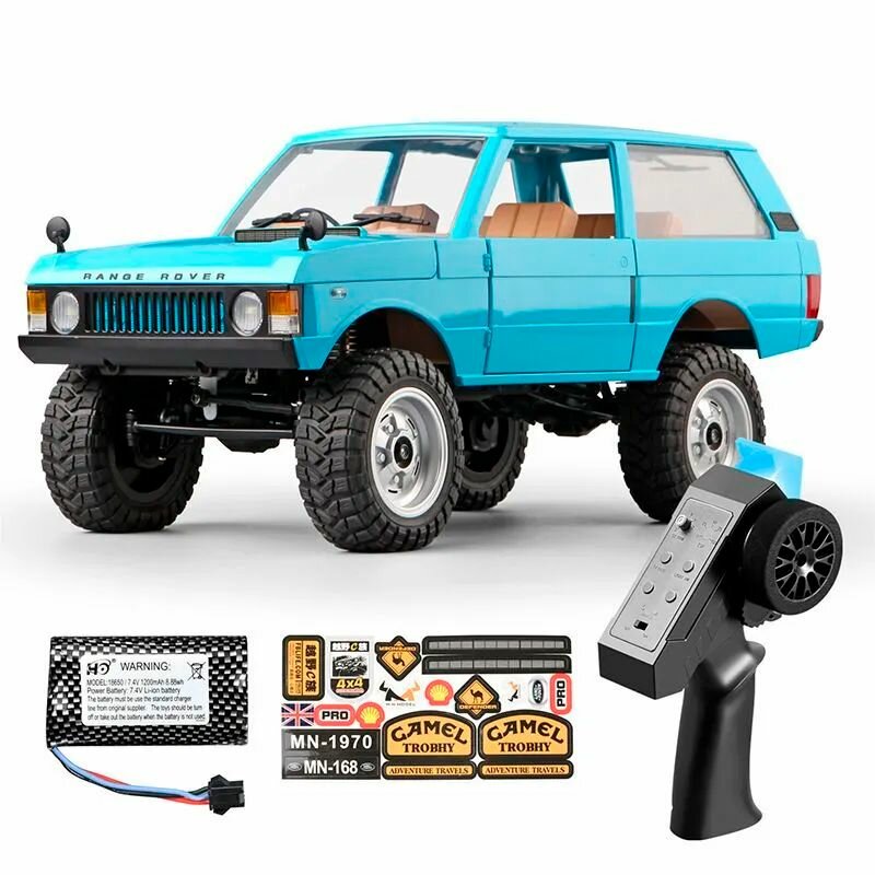 Радиоуправляемая машина краулер MN Model MN168 First Generation Range Rover 4WD RTR - MN-168-B