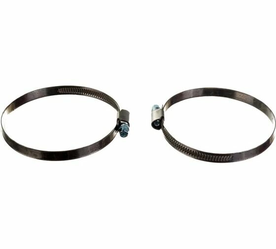 Хомуты червячные Gigant 70-90 мм/9 W2, для шланга, патрубков, набор 25 шт G/1/50