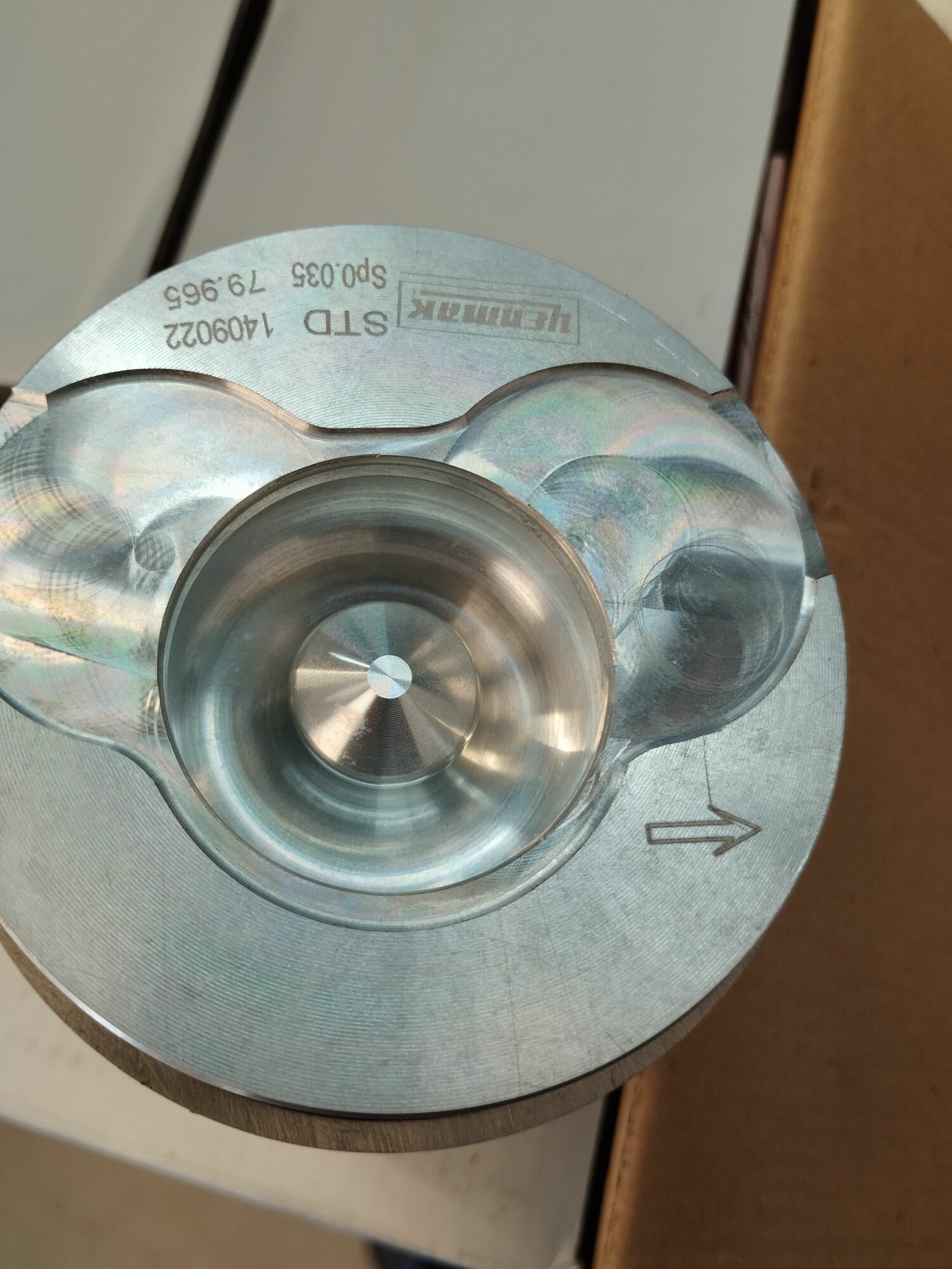 4165000 Yenmak , поршни 4 шт + кольца комплект Renault Scenic d80*2.5*2*3 STD (1.9 TDi, DCi, F9Q 97)