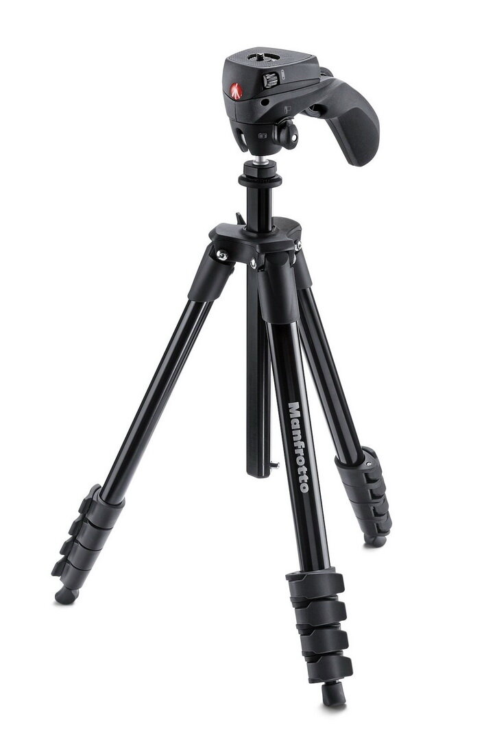 Штатив Manfrotto Compact Action black