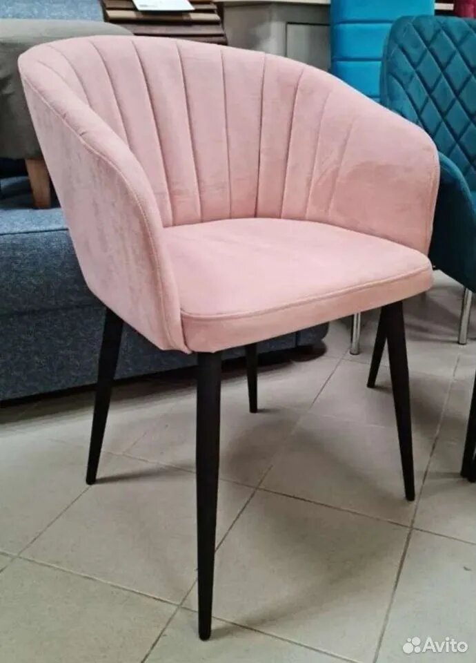 Стул-кресло ARSCOMGROUP Версаль Розовый Teddy