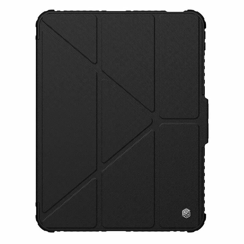 Чехол для Apple iPad Pro 11 (2024), Nillkin Bumper Pro Multi Angle противоударный черный