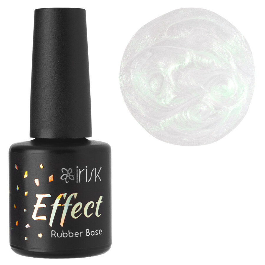 База для гель-лака IRISK Effect Rubber Base №01-Жемчужная Лилия, 10 мл