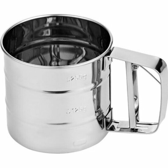 Сито-кружка Mallony для просеивания муки FORNATA 10,5х9,5 см