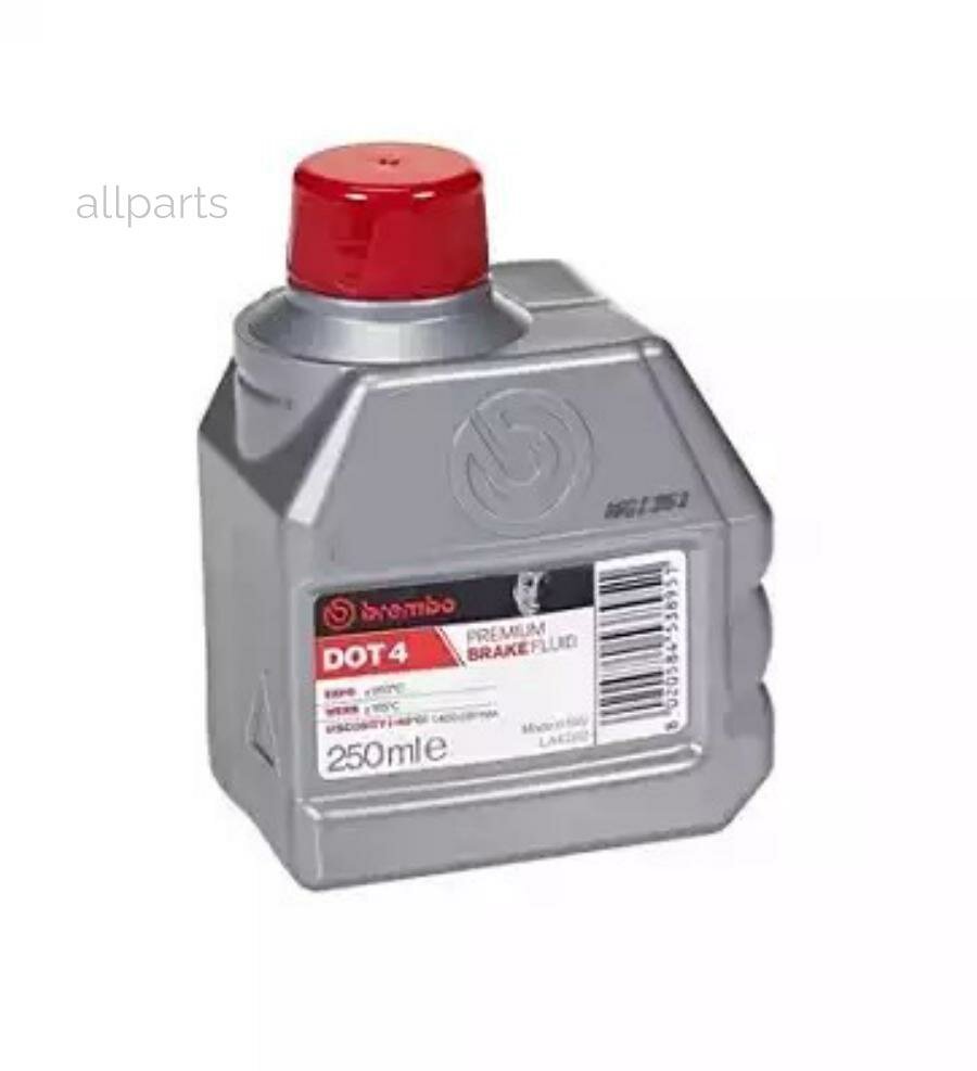 BREMBO LA4002 Жидкость тормозная DOT4 0.25л