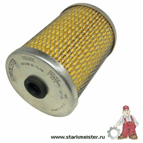 Фильтр масляный гидроусилителя руля (M+H: P 919/7) Multibrand MAN, MB, Volvo, Renault R. V. I, Iveco, DAF STARKMEISTER S130105