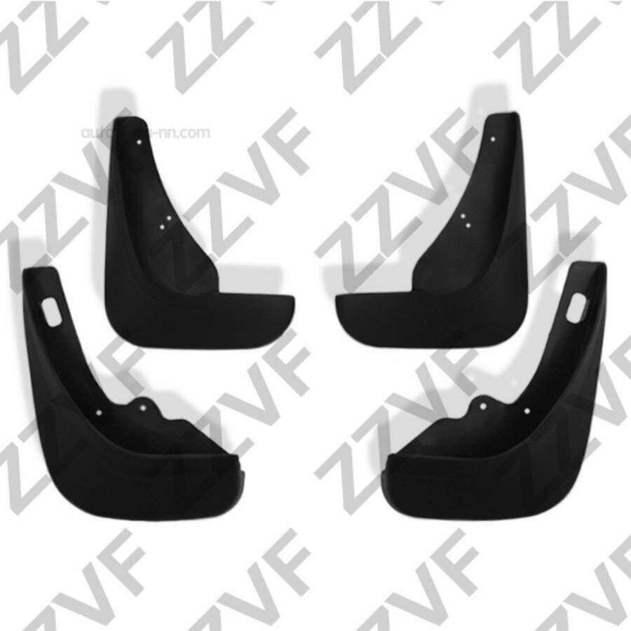 ZZVF ZVXYFCS3046 брызговики седан комплект - 4 ШТ.