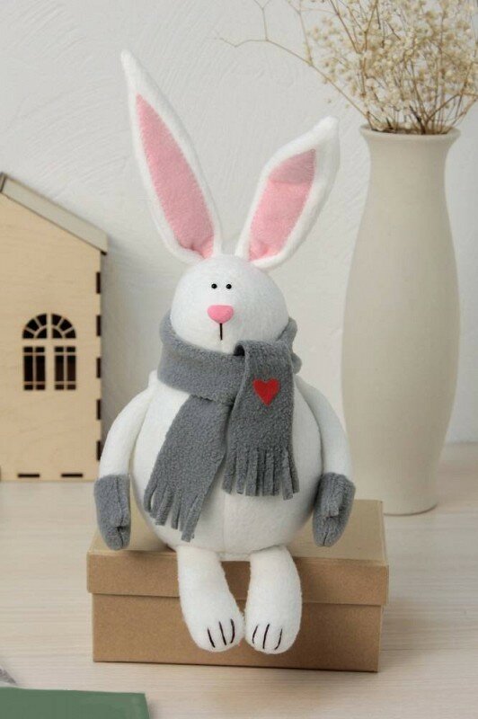 Набор для шитья Перловка #ПВД-5 Мистер Кроль, 25 см