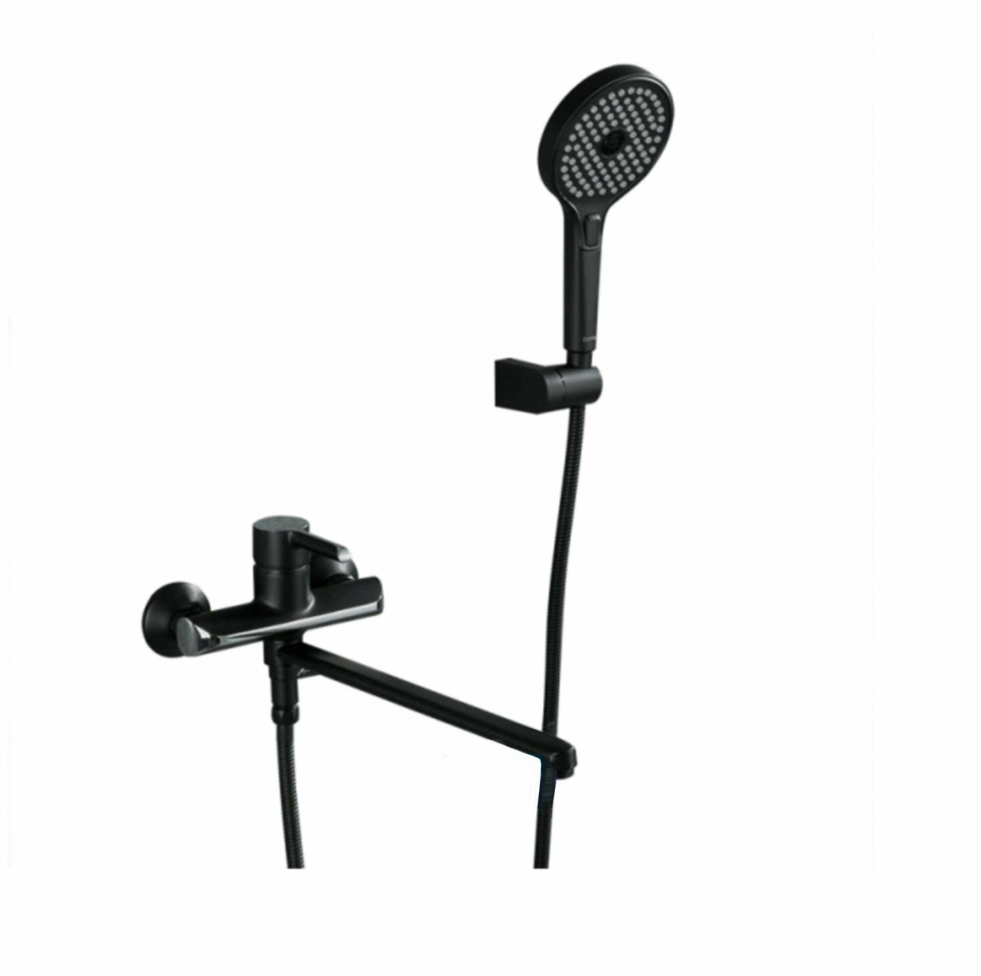 Смеситель для ванны Gappo G2203-6, латунь, вертикальный монтаж