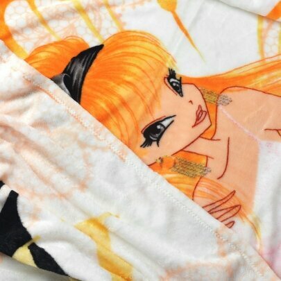 Плед флисовый "Непоседа" Winx Fairy Couture 1,5 спальный