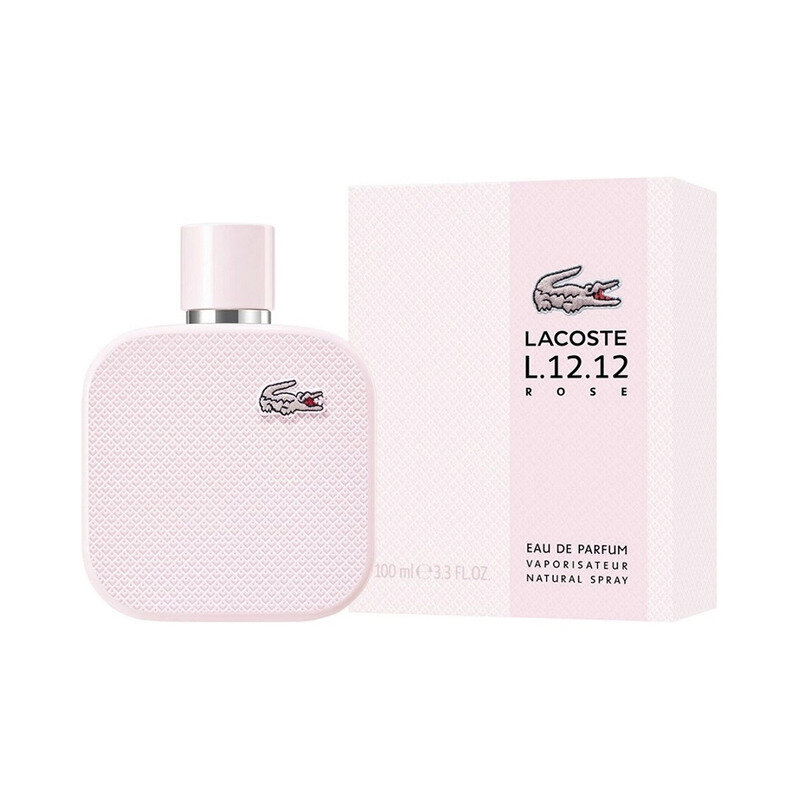 Lacoste L 12 12 Rose розовая парфюмерная вода 100 мл / Лакост Л12 Розе